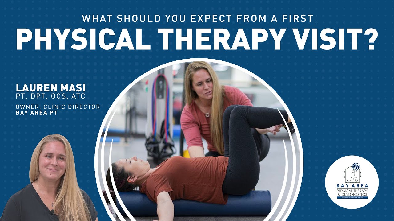 What Should You Expect from a First Physical Therapy Visit? - YouTube