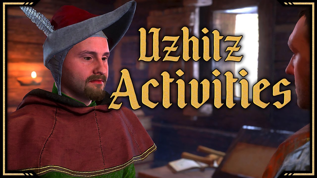 UZHITZ ACTIVITIES | Kingdom Come: Deliverance | Hardcore Mode | Full ...