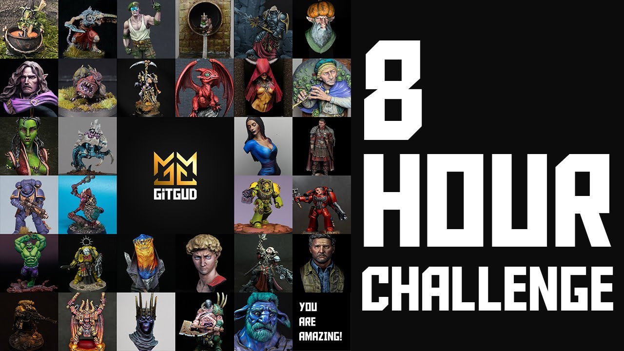 The 8 Hour Challenge - The Results - YouTube