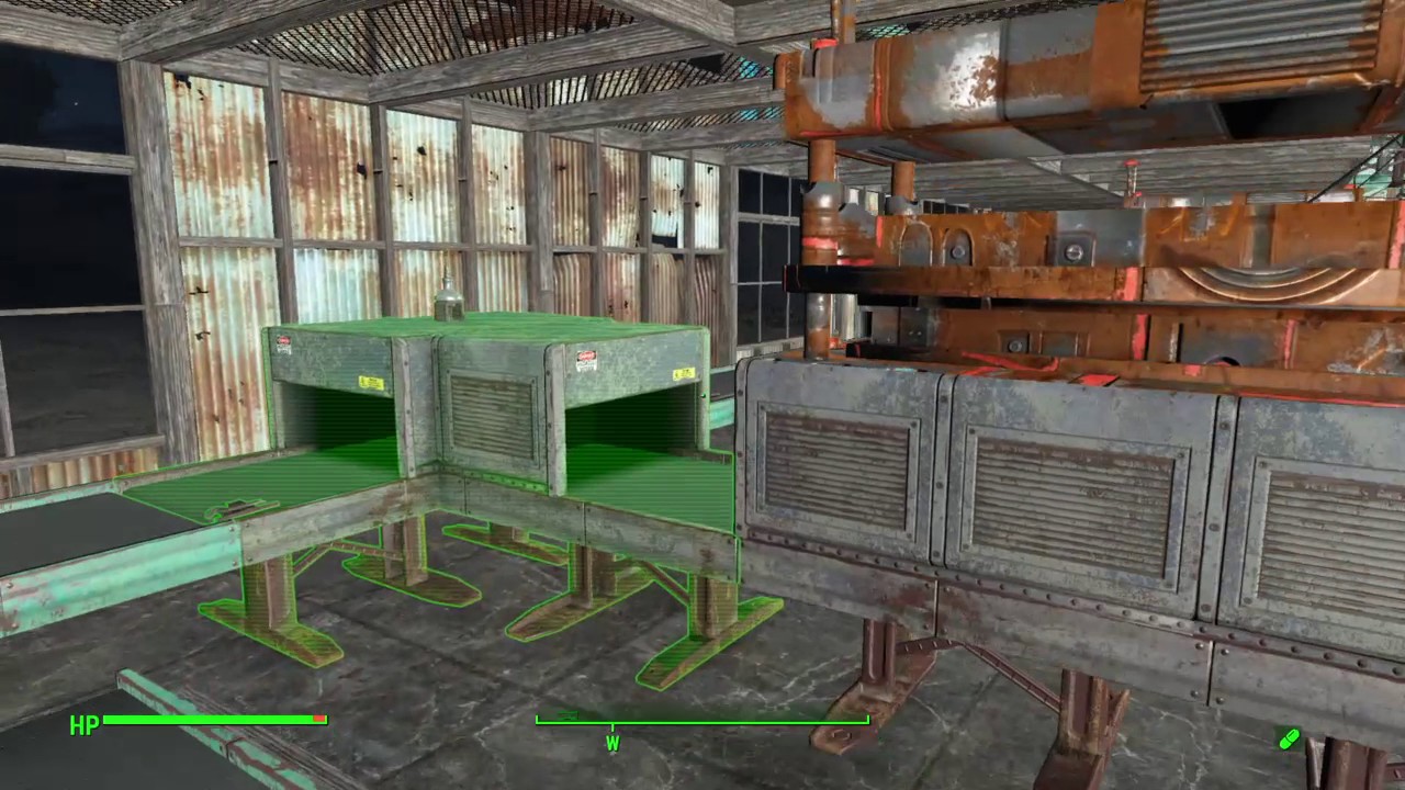 Fallout 4 starlight drive in factory - YouTube