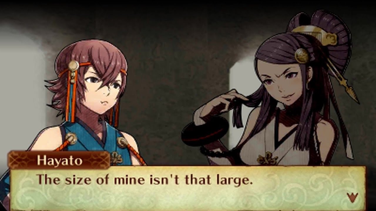 Fire Emblem Fates: Birthright - Orochi & Hayato Support Conversations ...