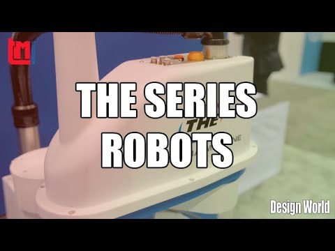 TM Robotics features their THE Series - YouTube