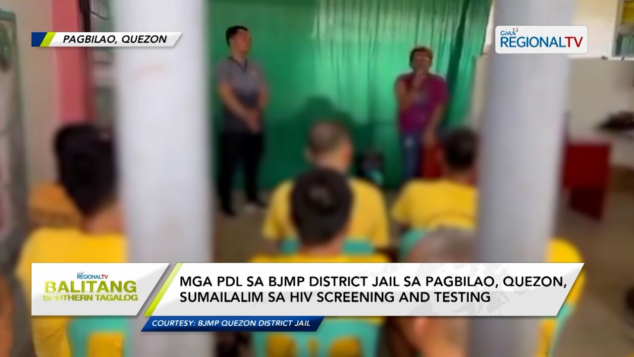 Balitang Southern Tagalog: HIV Watch - YouTube