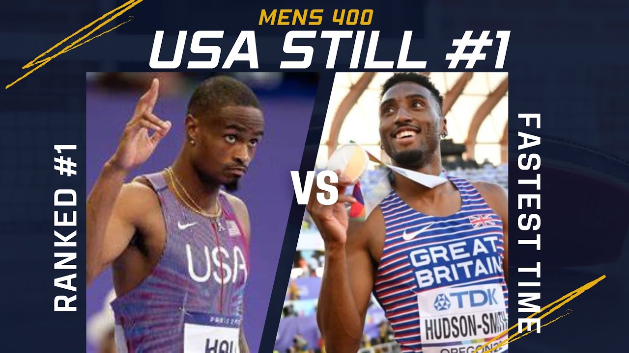USA STILL #1 Mens 400M Finals - YouTube