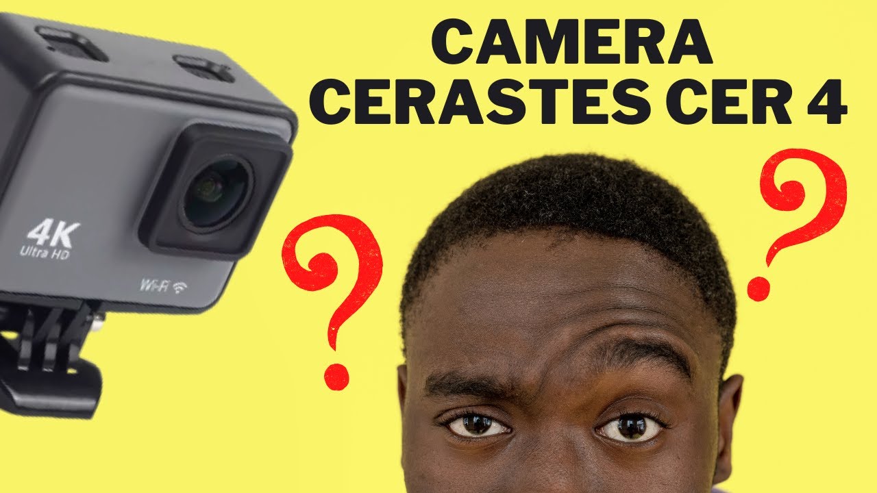 PRIMEIRAS IMPRESSÕES : CÂMERA CERASTES CER 4 4K 60 - YouTube