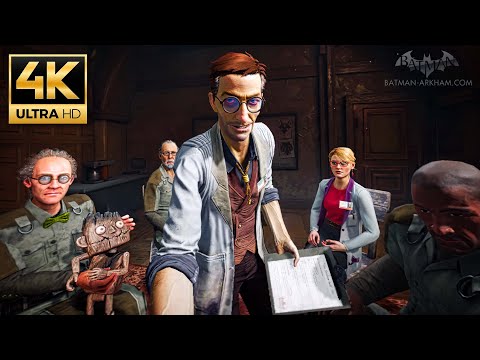 Batman: Arkham Shadow - All Cutscenes [4K 60fps]