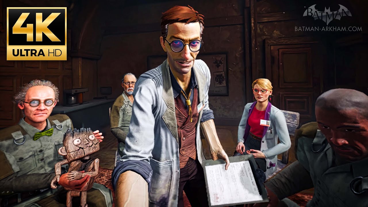 Batman: Arkham Shadow - All Cutscenes [4K 60fps] - YouTube