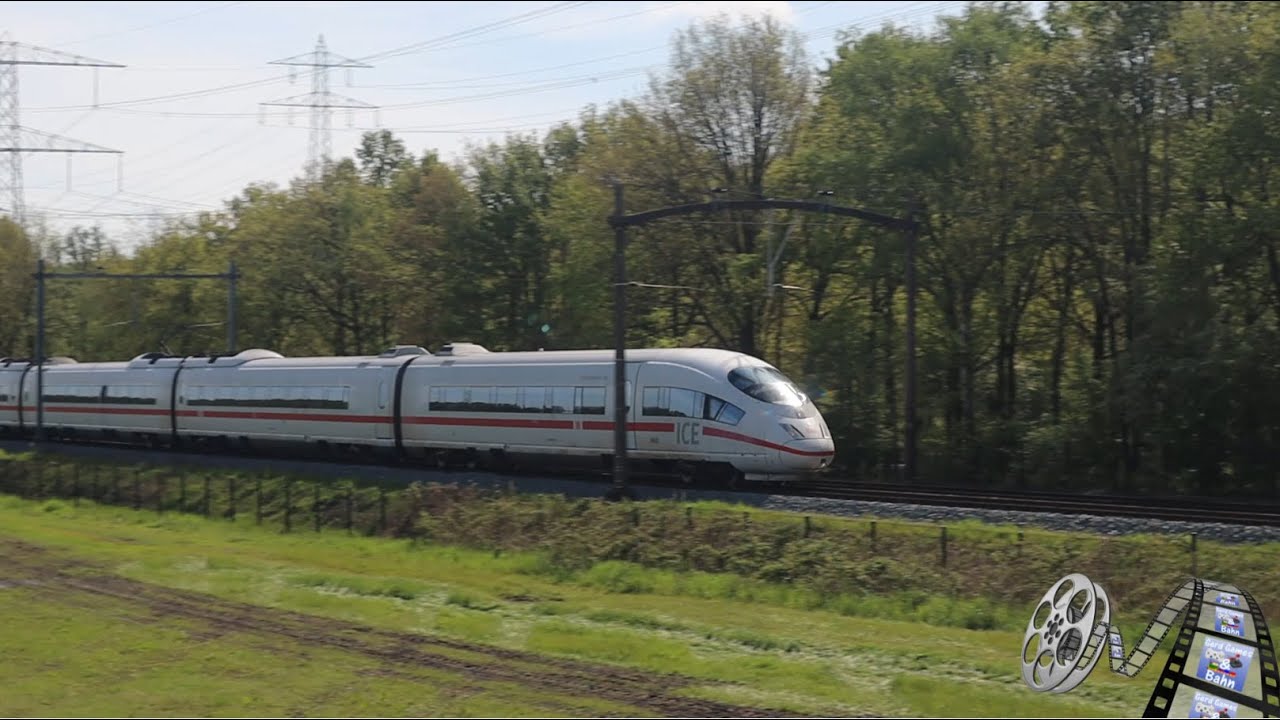 Trainspotting #100 Short - Compilation ICE3 - Optisch der beste ICE ...