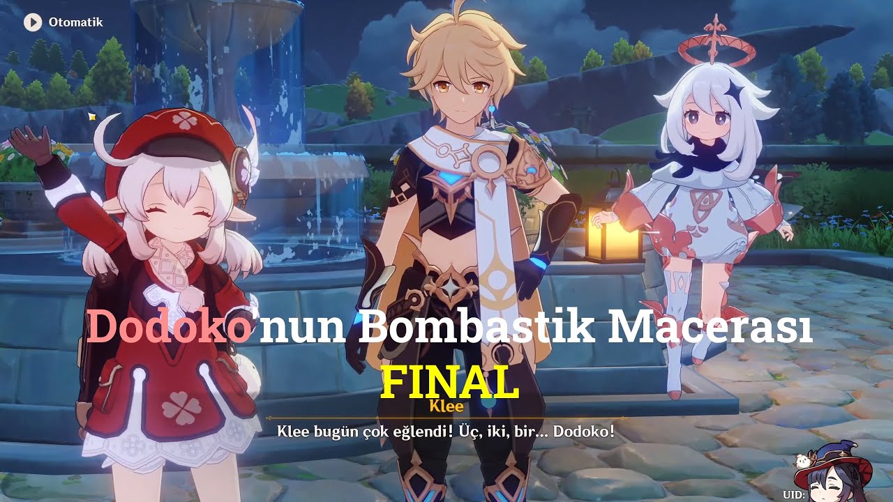 Dodoko'nun Bombastik Macerası | Mondstadt - Berrak Göl (Final Bölüm ...