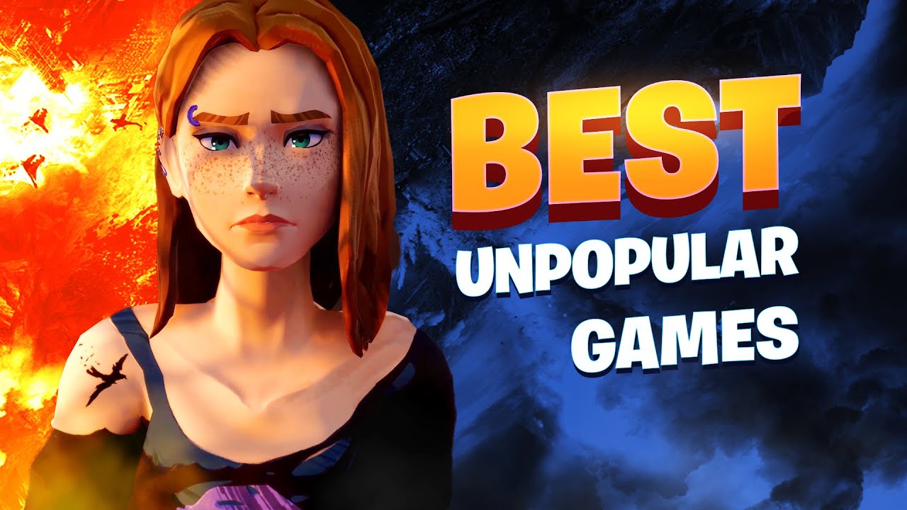 7 Unpopular Games - YouTube