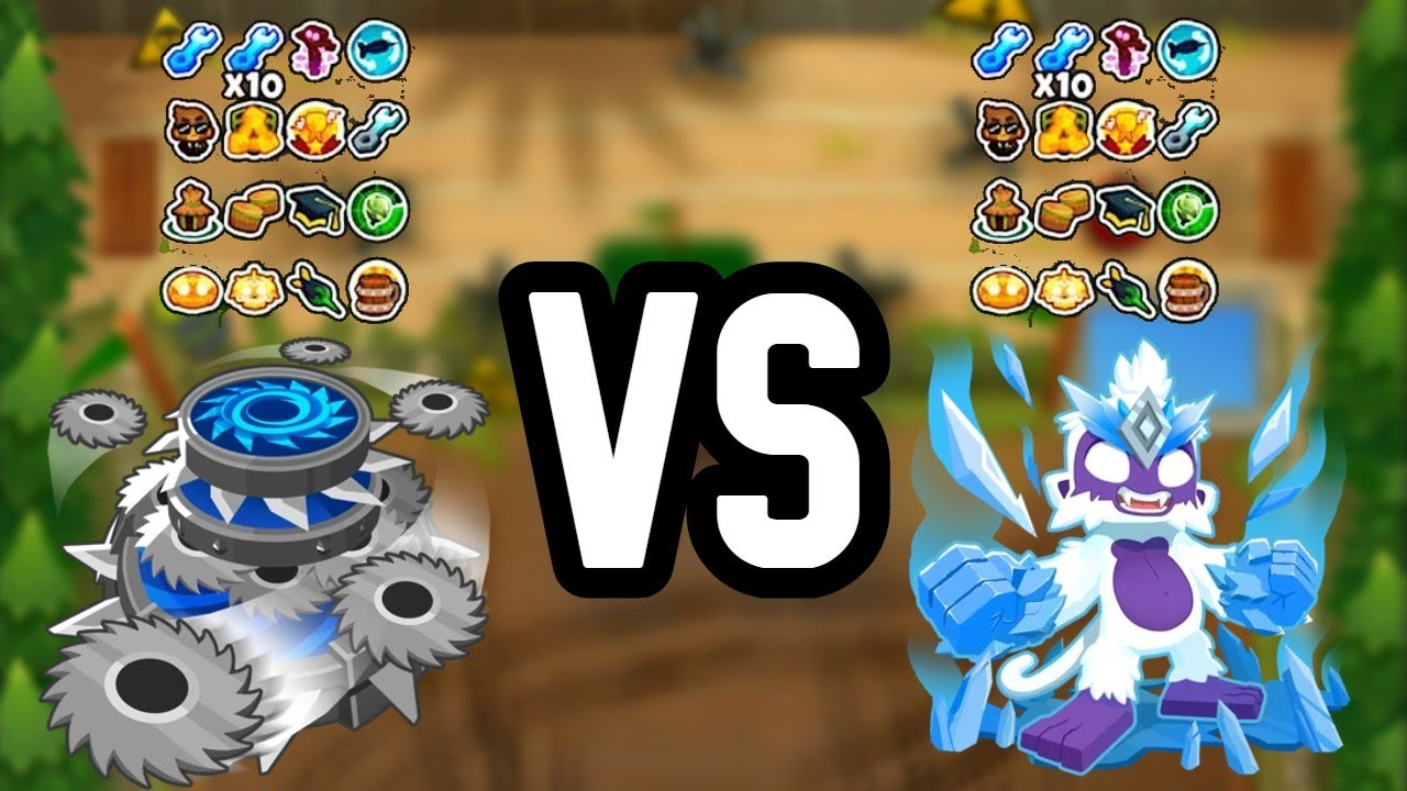 Btd6 God Boosted Super Maelstorm Vs God Boosted Super Brittle! (Who ...