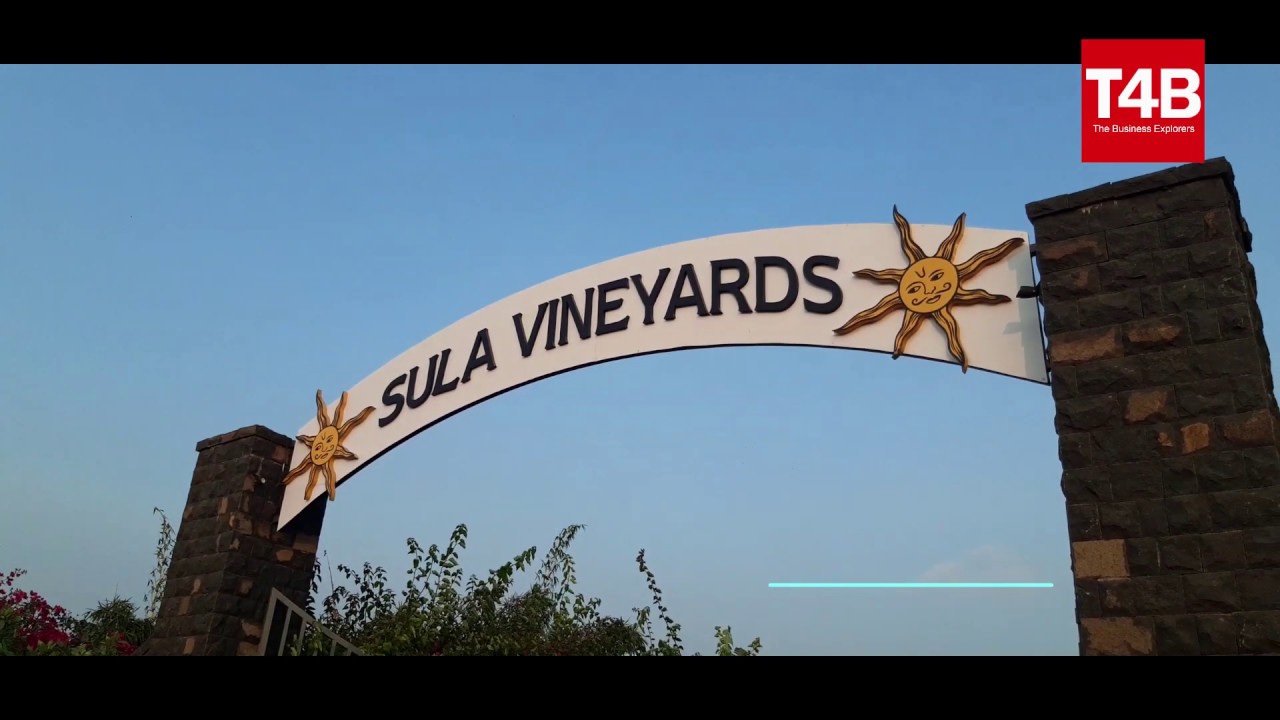 A visit to Sula Vineyards, Nashik - YouTube