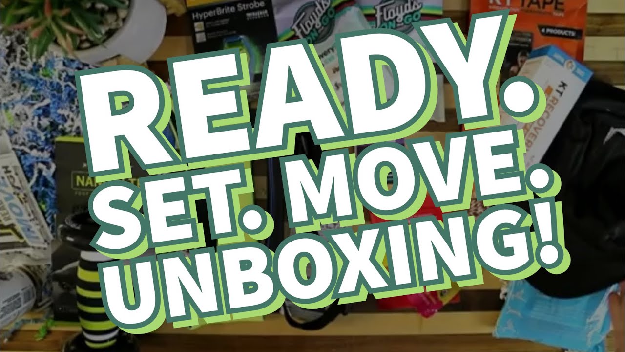 Ready Set Move Unboxing - YouTube
