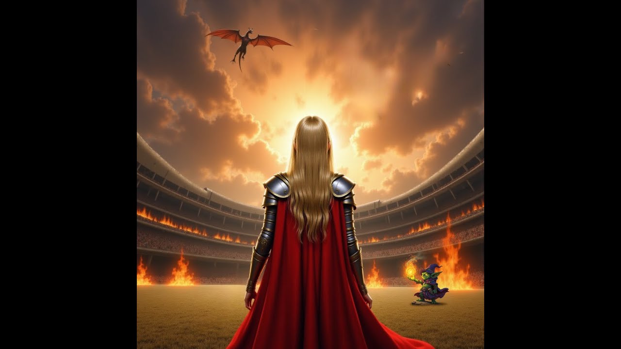 Ignite the Arena +The Light and the Flame - YouTube