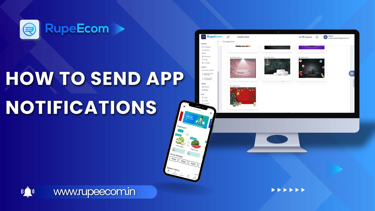 How To Send App Notifications - YouTube