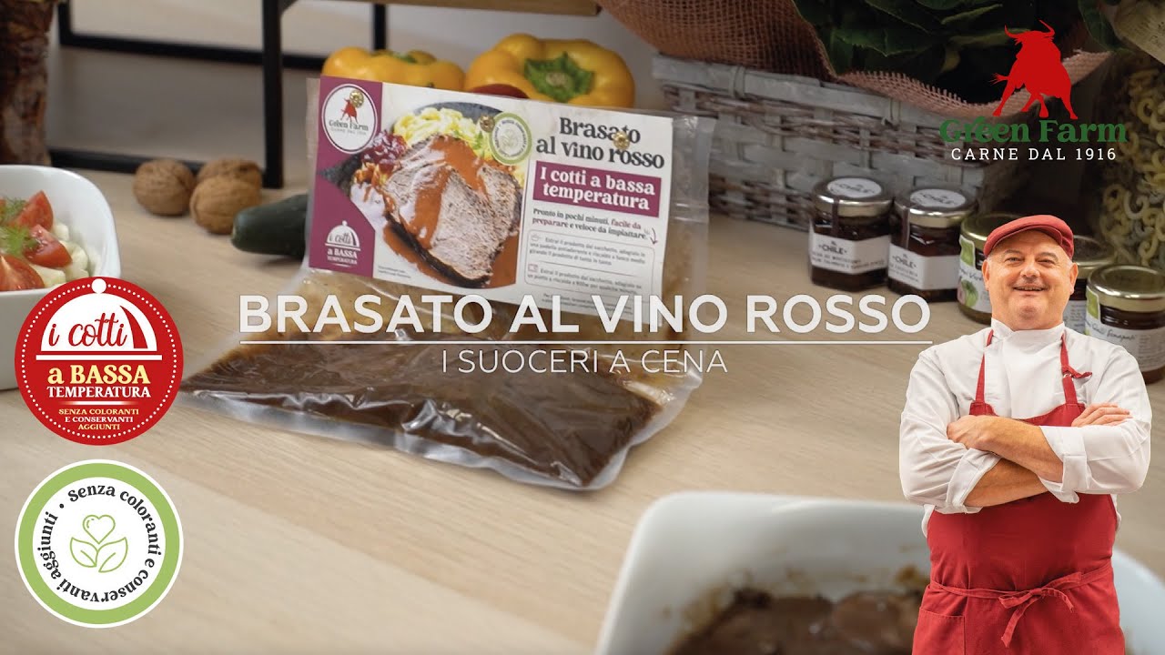 Green Farm Azienda Agricola | Brasato al vino rosso "I Cotti a Bassa ...