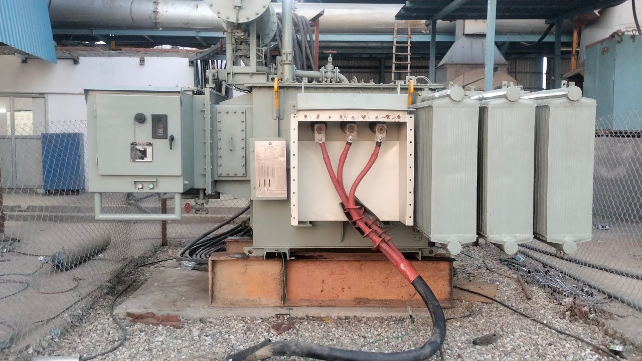 Transformer 33kv /440 volt || rolling mil || #youtubeshorts #trending # ...
