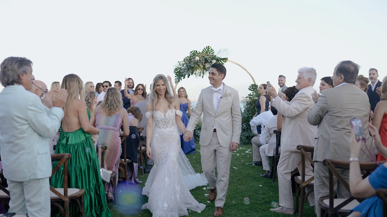Daniela & Carlos Full Wedding Day at Tizate Sea Garden. - YouTube