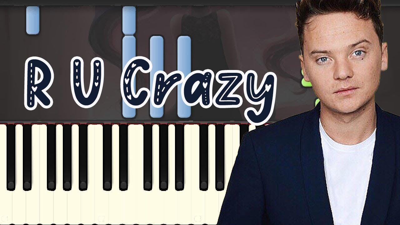 🎹 conor maynard - r u crazy (Piano Tutorial Synthesia) ️♫ - YouTube