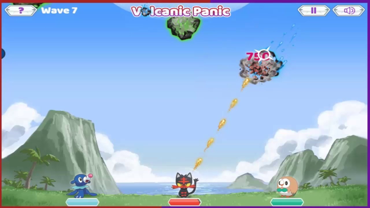 Alolan Volcanic Panic - YouTube