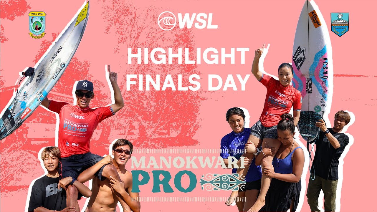 Finals Day Highlights | Manokwari Pro 2023 | Asian Surf Co - YouTube