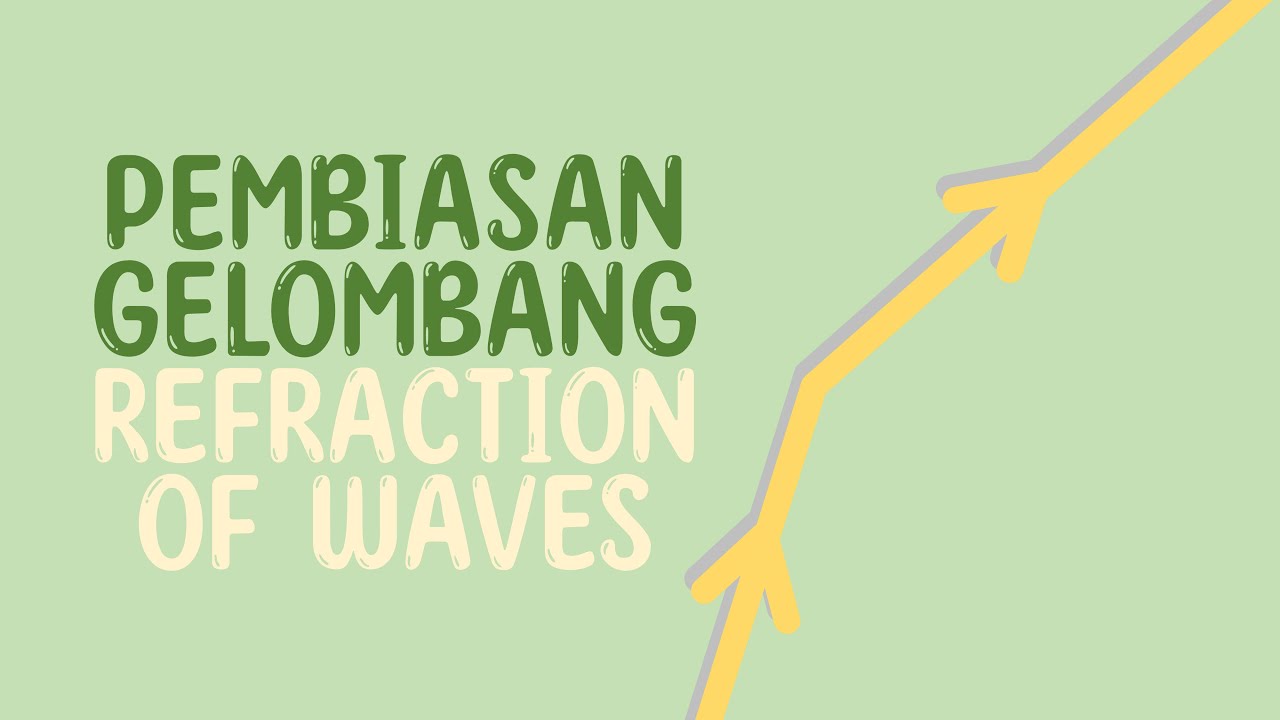 Pembiasan ombak laut - 5.4: Pembiasan gelombang | Gelombang (Fizik KSSM ...