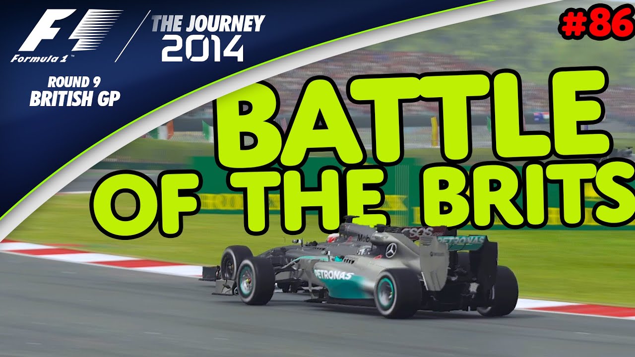 Battle Of The Brits!! (Can We Win Our Home Race AGAIN?) F1 2014 | The ...