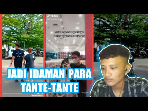 GANTENG ITU BONUS, JADI INCERAN TANTE-TANTE ITU HARUS #tantehot #bigolive