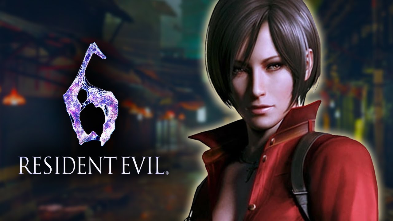 Ada got it EASY | Resident Evil 6 - Ada part 3 - YouTube