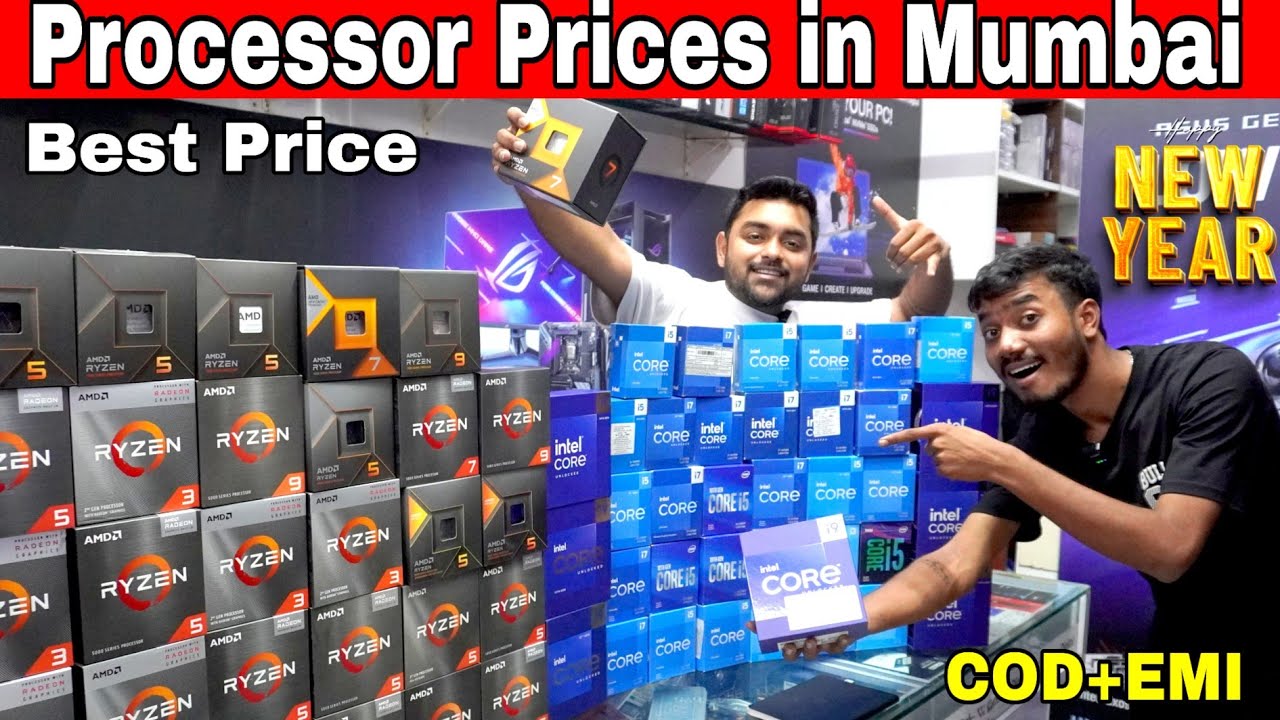 Latest Processor Prices in Mumbai | Processor Prices in India | Intel ...