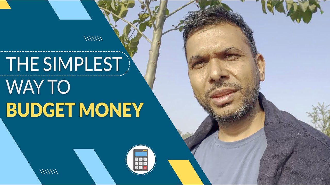 How to Create Your First Budget | Simplest way to Budget Money - YouTube
