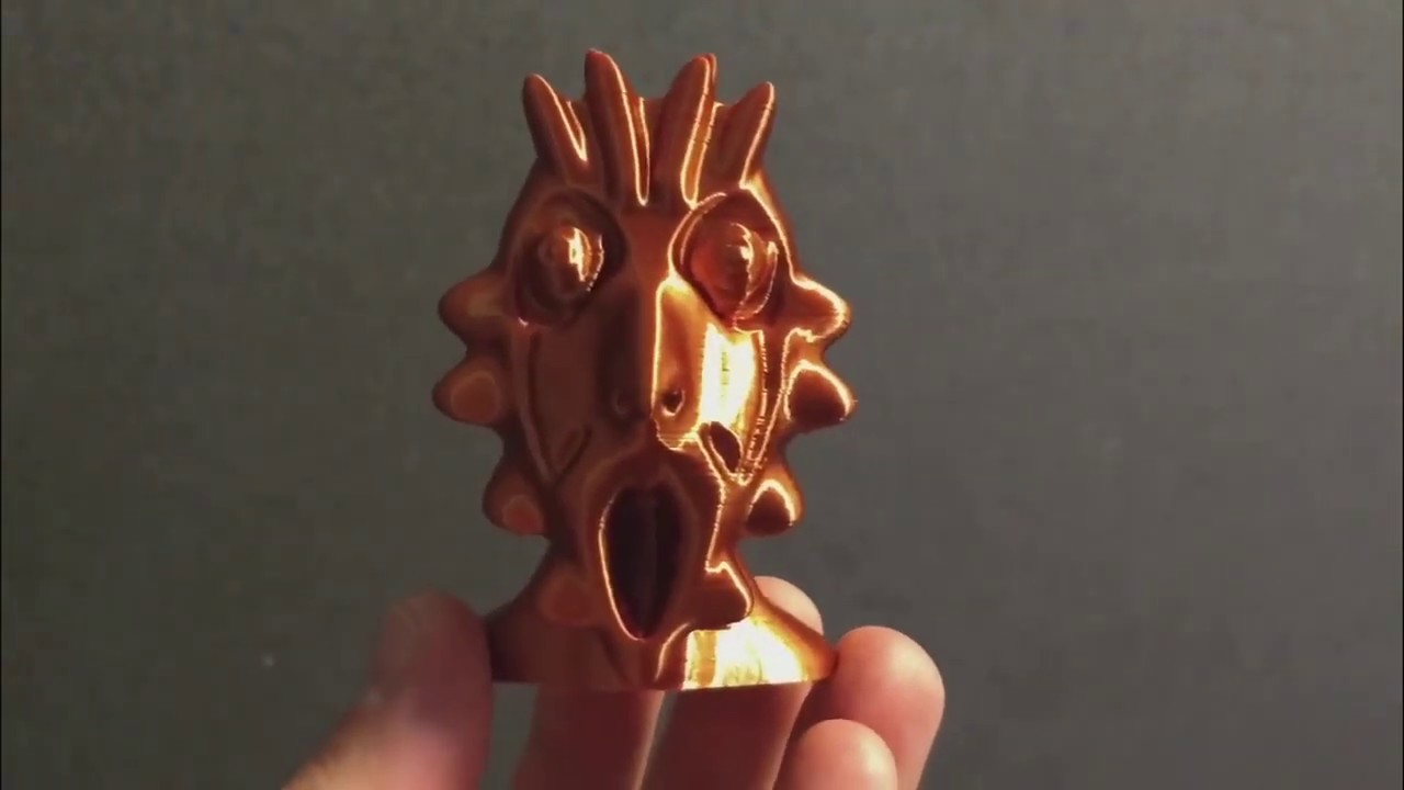 Alien Head Bust - YouTube
