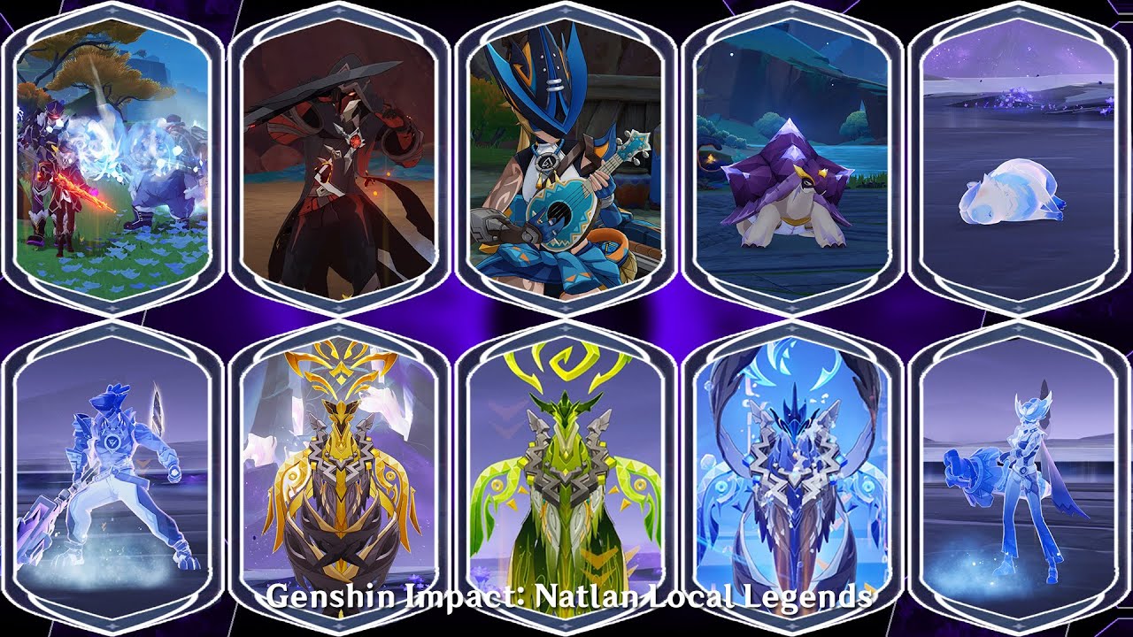 Genshin Impact: Natlan Local Legends - YouTube