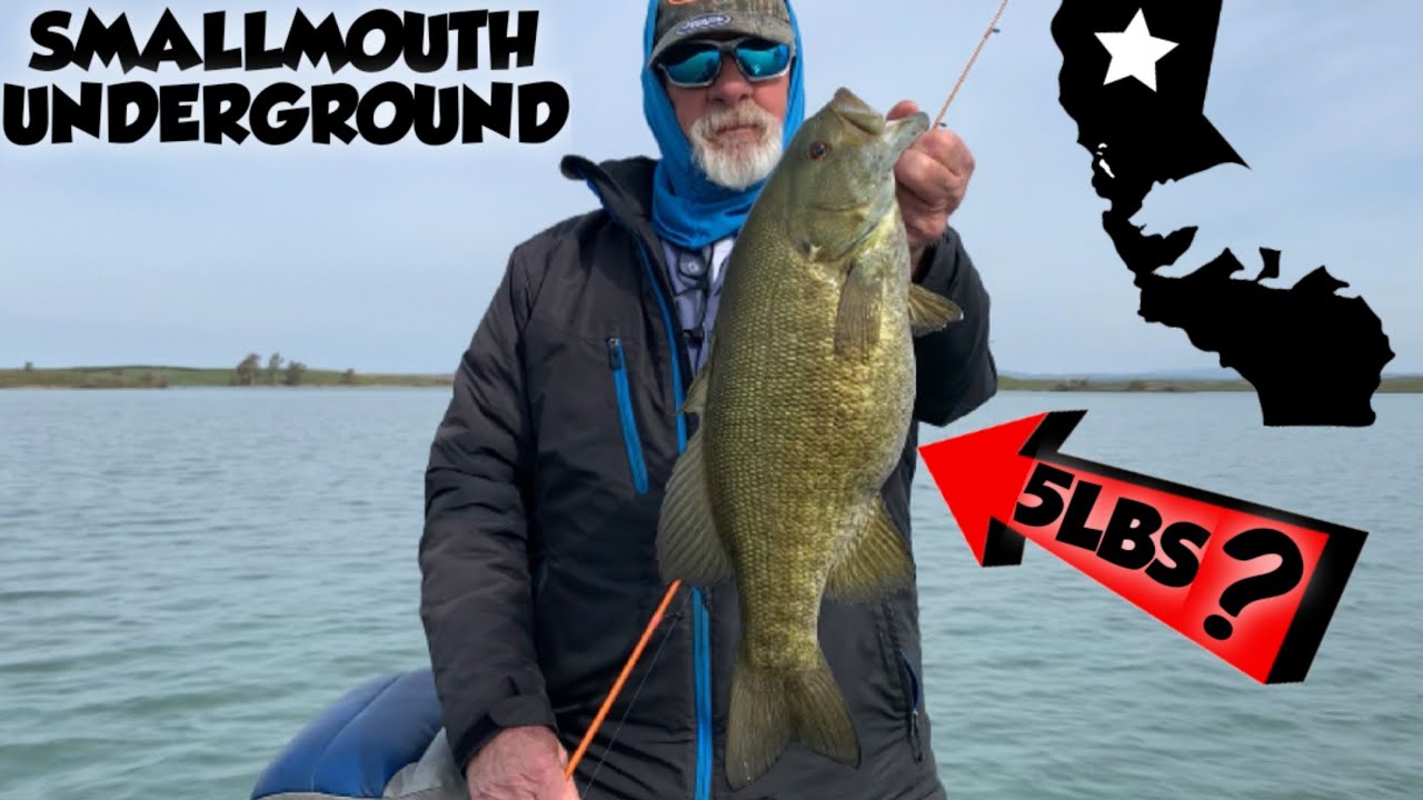 Modesto Reservoir Bass Fishing.(SMALLMOUTH UNDERGROUND) - YouTube