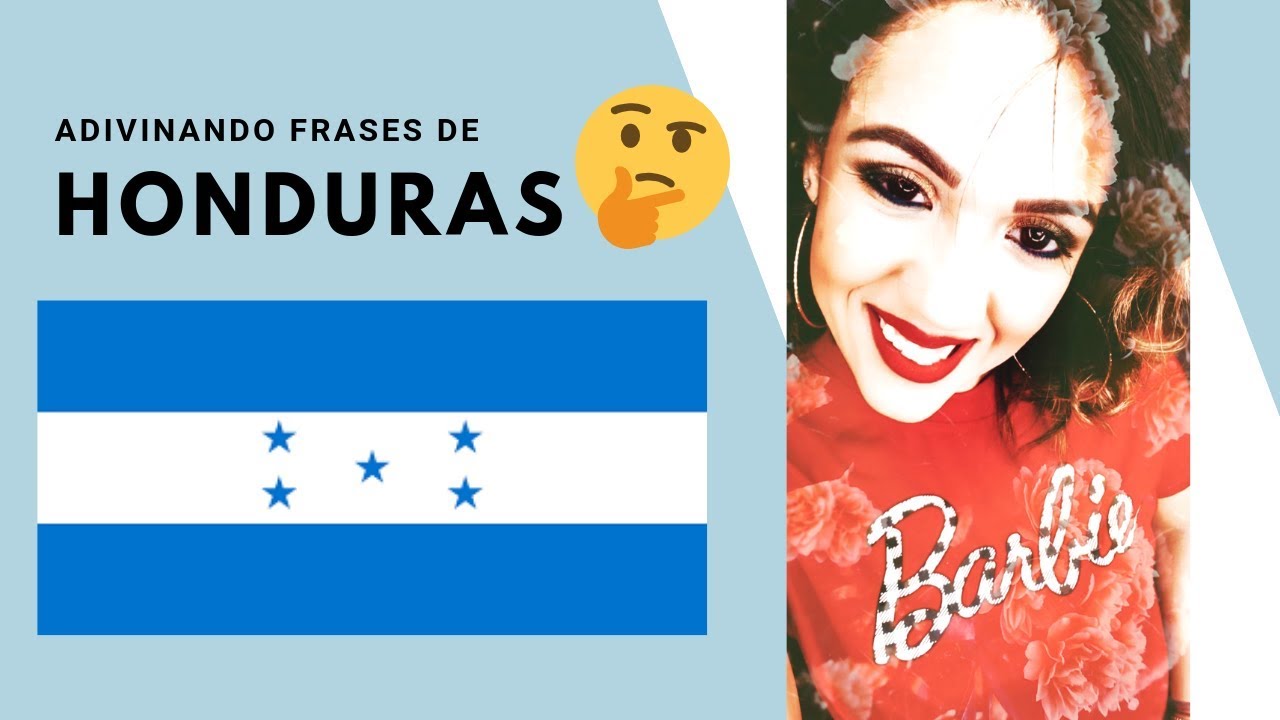🇩🇴 #RD VS 🇭🇳 #Honduras |Adivinando frases típicas de Honduras |# ...