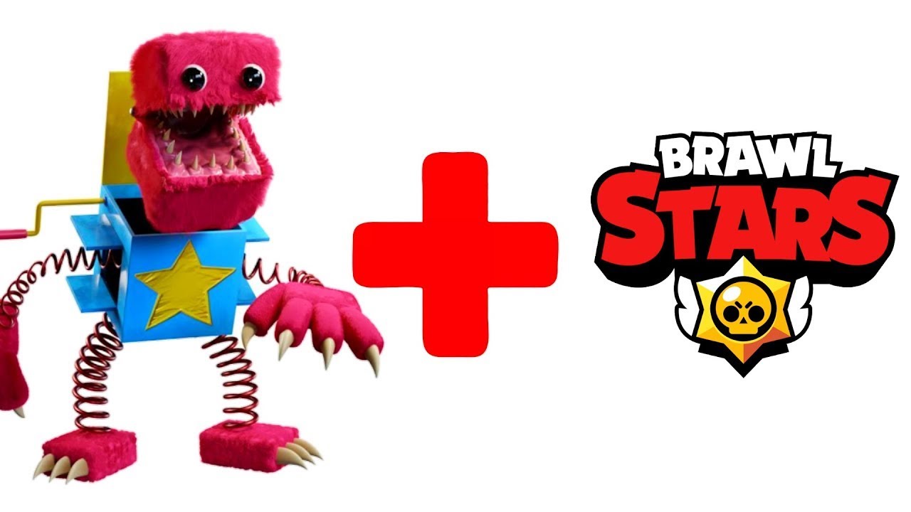 Boxy Boo + Brawl Stars = ??? Poppy Playtime Animation, Project Playtime ...