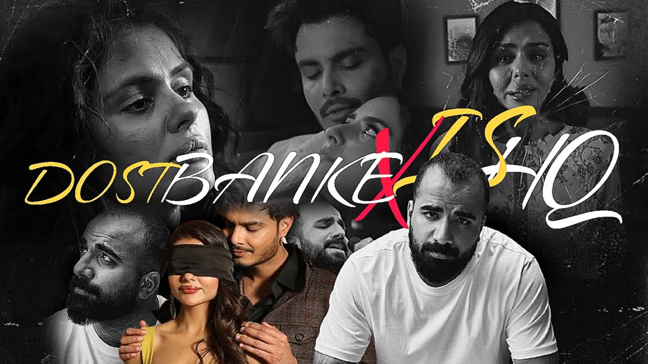 DOST BANKE X ISHQ II MASHUP II BASS BOOSTED II #trending #viralvideo - YouTube