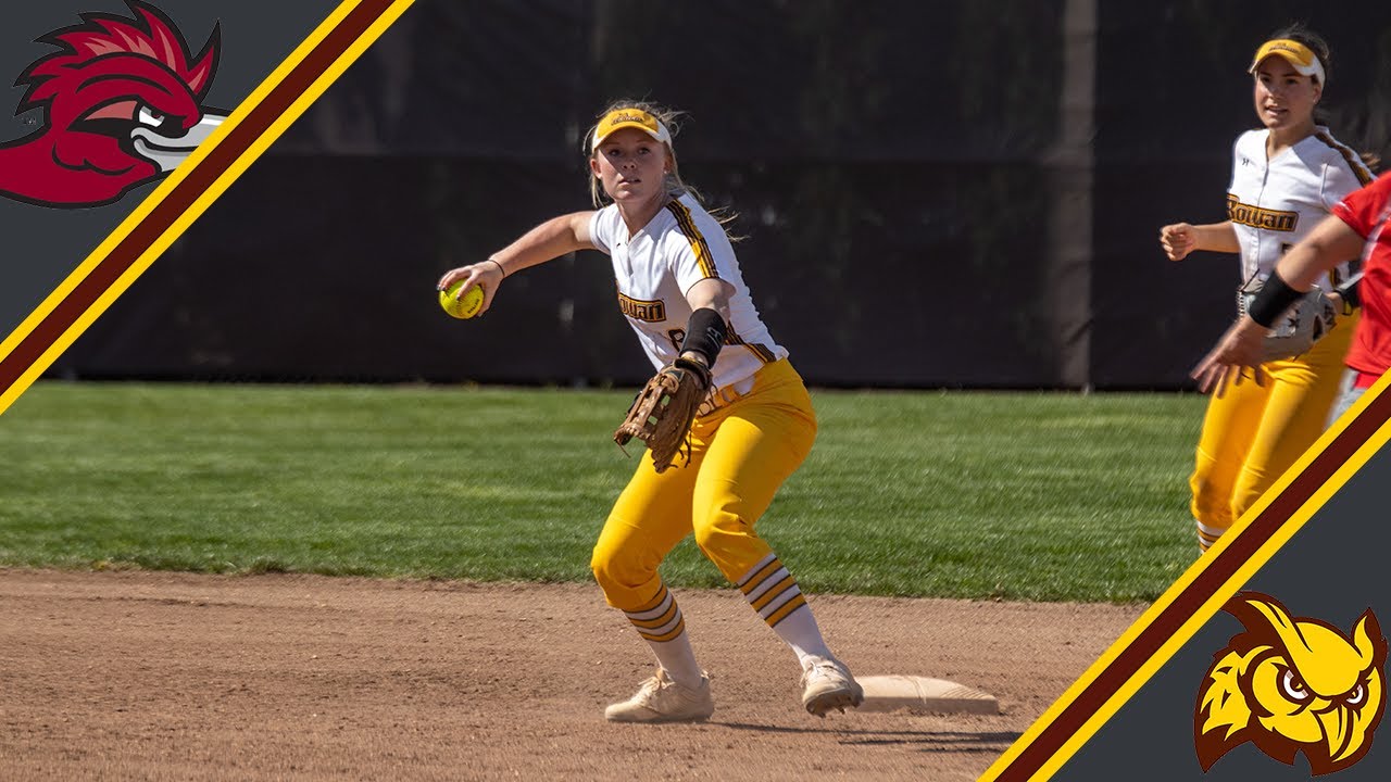 4/25/23 Rowan Softball vs. Ramapo - YouTube