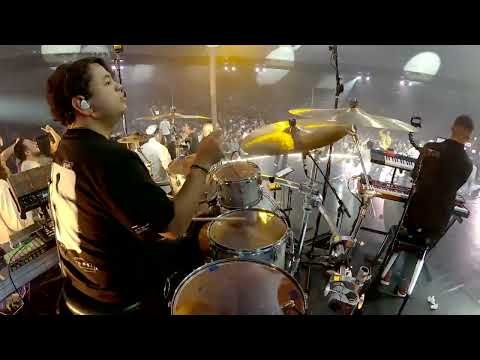 REY GLORIOSO - DDG LIVE RECORDING DRUM CAM - Samy Morales -