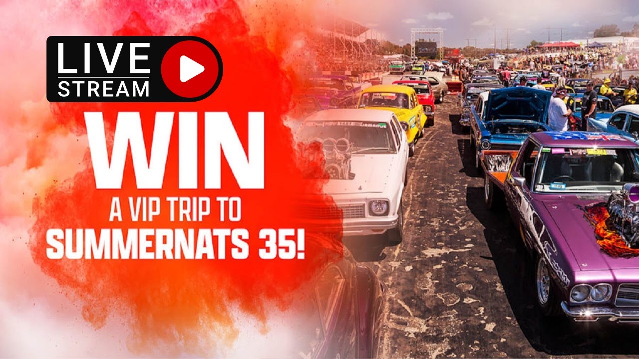 2023 Street Machine Summernats35 | Summernats 35 Canberra Live On tV ...