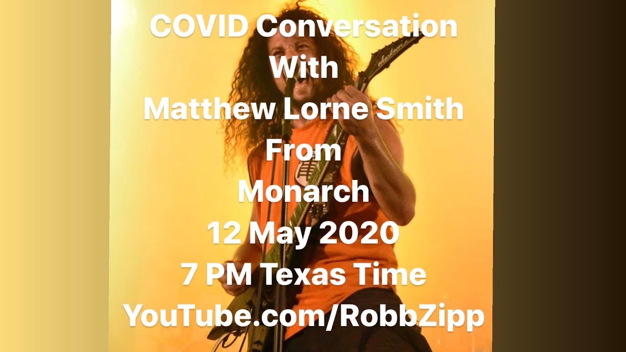 COVID Conversation with Matthew Lorne Smith from Monarch - YouTube