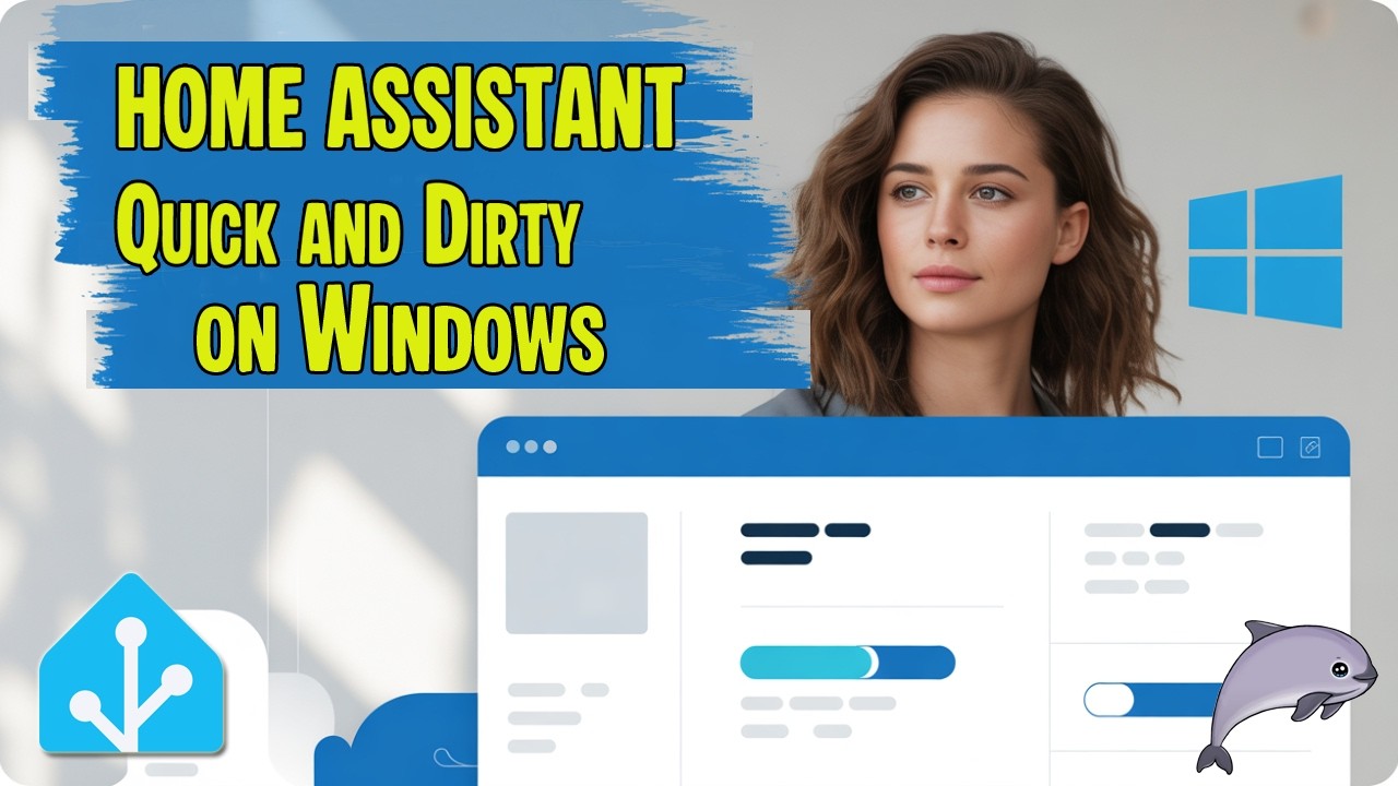 I Installed Home Assistant on Windows using VirtualBox - YouTube