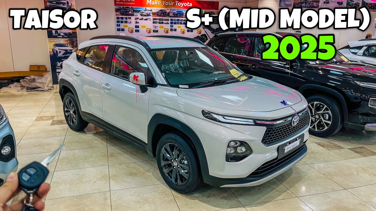 2025 Toyota Taisor S Plus ️ Onroad Prices & Features | Toyota Taisor ...