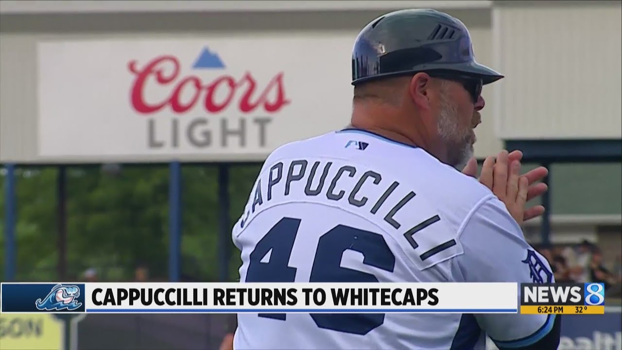 Cappuccilli to return for second season as Whitecaps manager - YouTube