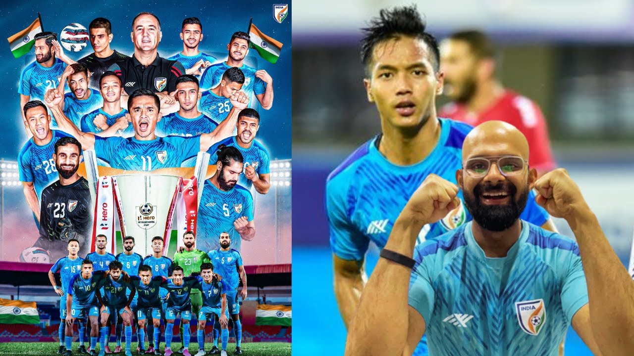 India 2-0 Lebanon | India wins the Intercontinental Cup | Small steps ...