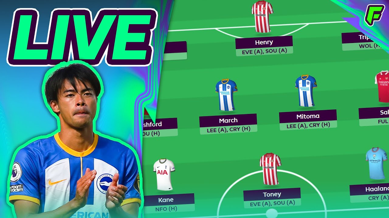 FPL DEADLINE LIVE - BENCH BOOST ACTIVE! - YouTube