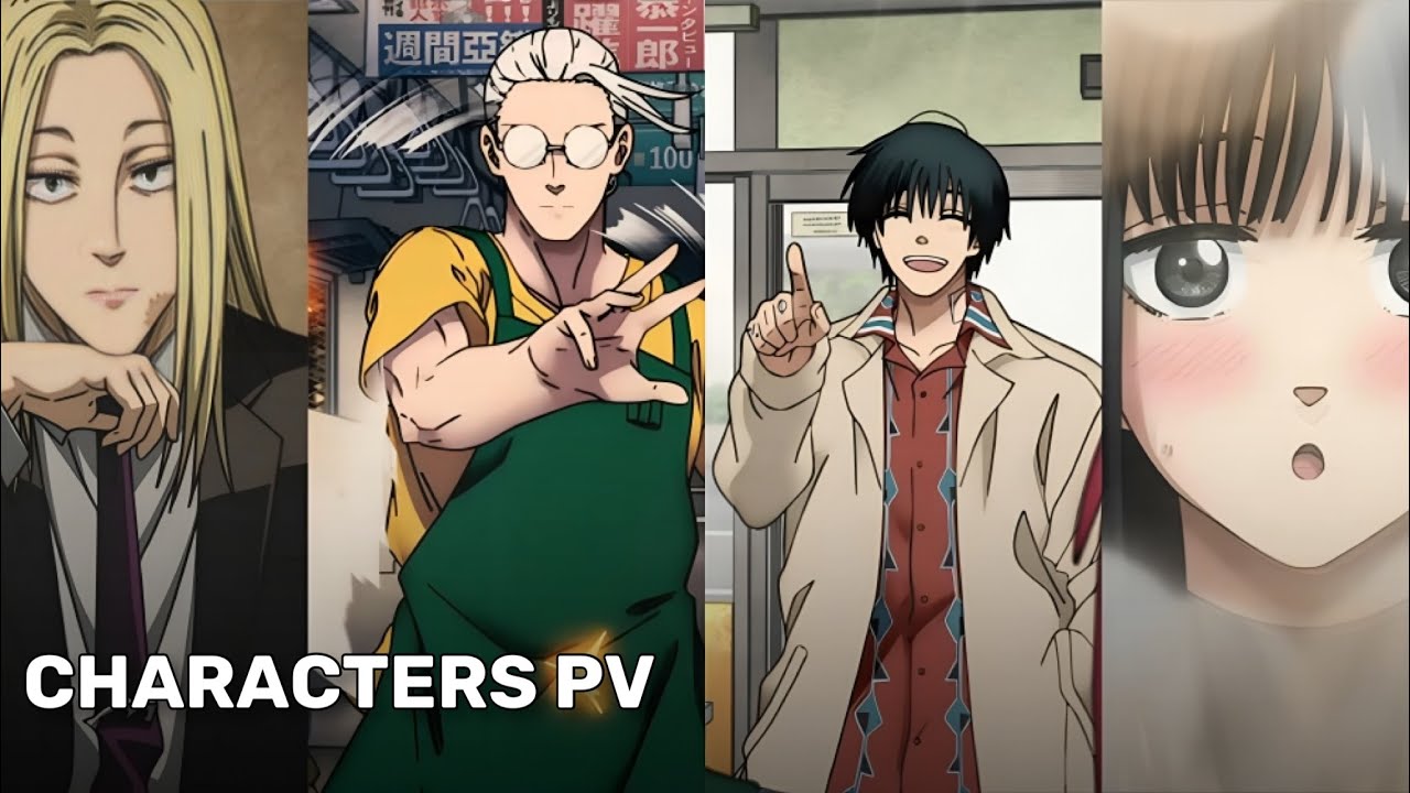 SAKAMOTO DAYS Characters Introduction - Official Trailer - YouTube