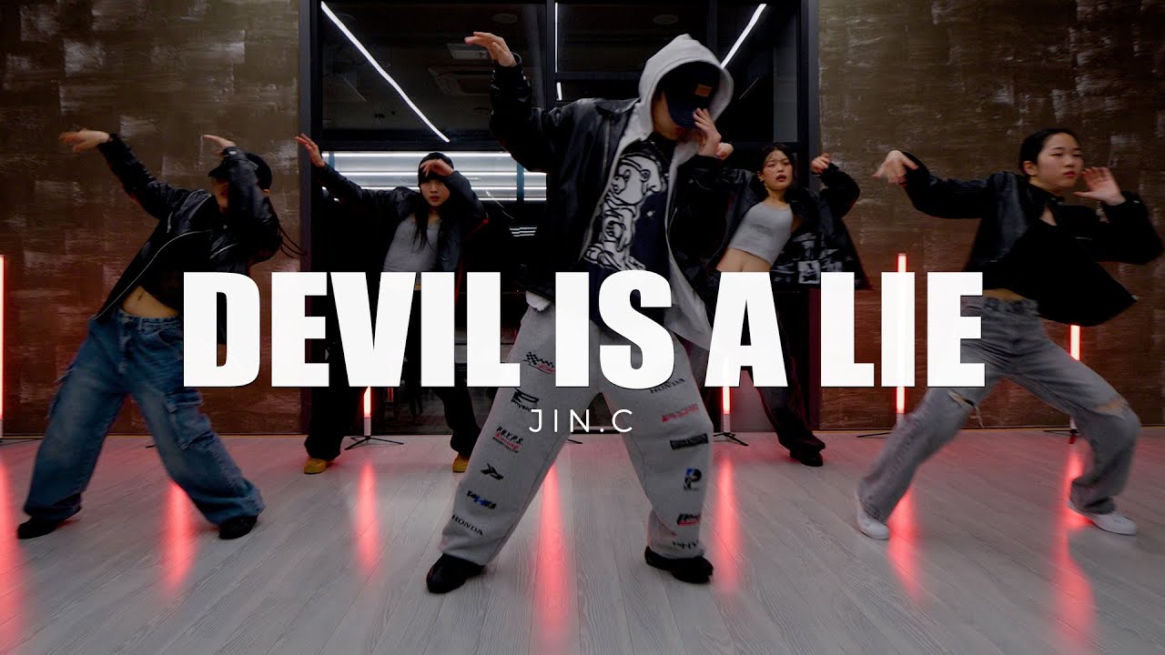 DEVIL IS A LIE dance choreography by Jin.C - YouTube