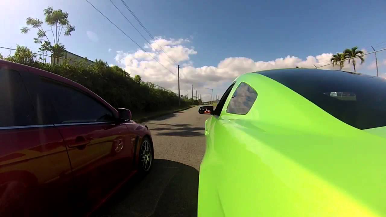 GoPro on Mustang 2013 - YouTube