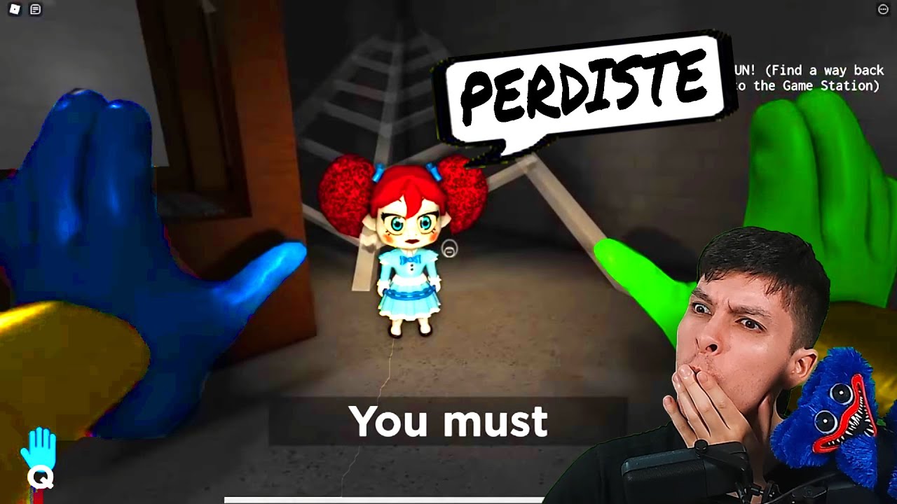 POPPY PLAYTIME CAPÍTULO 1 Y 2 COMPLETO EN ROBLOX !! - DeGoBooM - YouTube